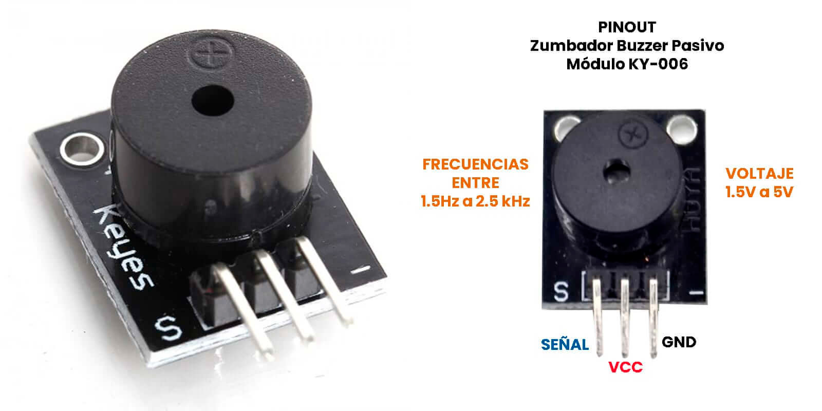 Arduino – 9 Tonos de melodías con Buzzer Pasivo o Bocina – Raymundo Pizano